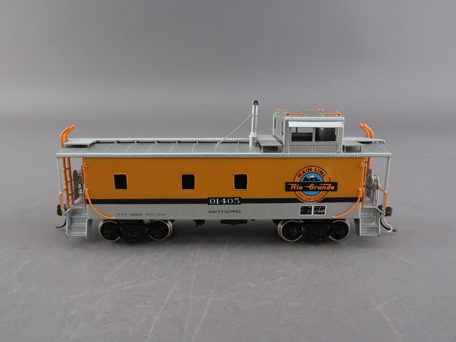 HO Brass Model - PFM D&RGW Rio Grande Modernized Steel Caboose #01405 ...
