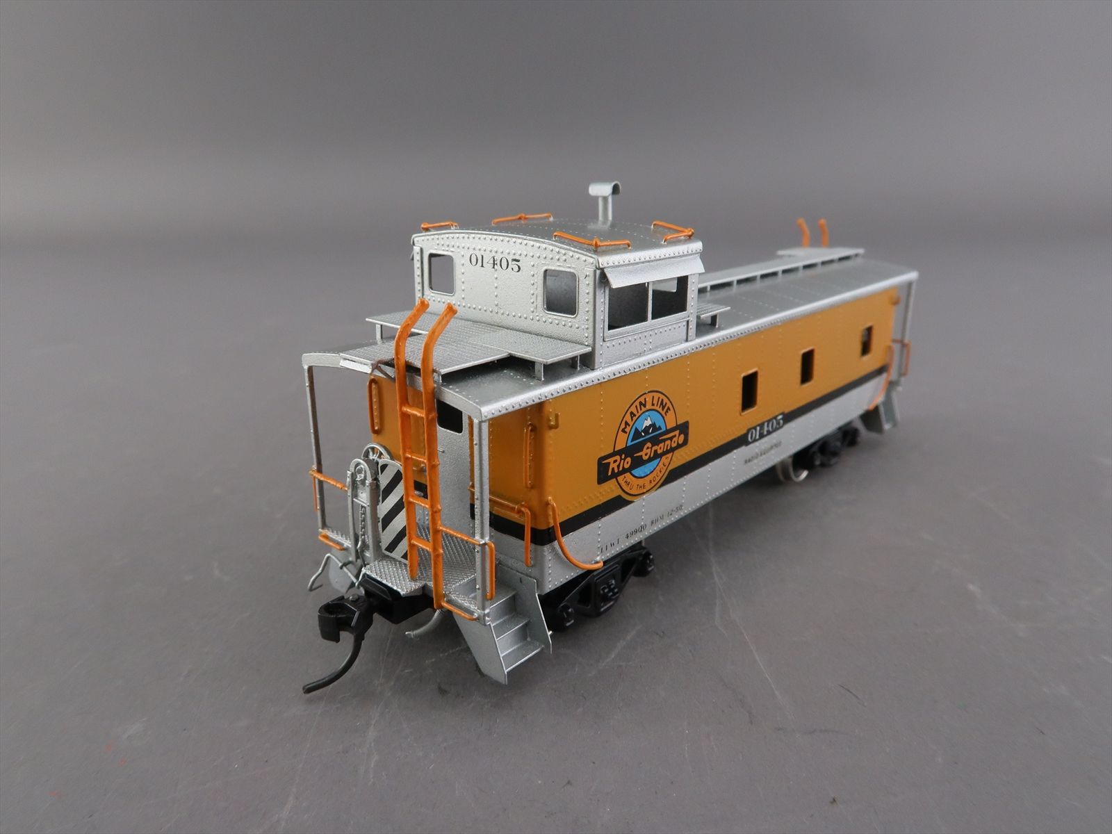 HO Brass Model - PFM D&RGW Rio Grande Modernized Steel Caboose #01405 ...