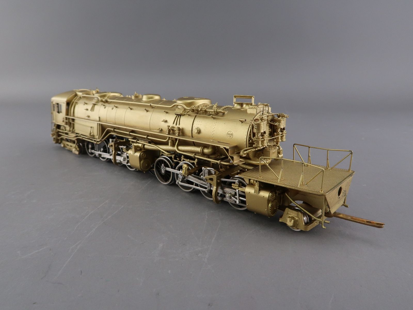 HO Brass Model - WMC SP Southern Pacific AC-4 4-8-8-2 Cab Forward Bow ...