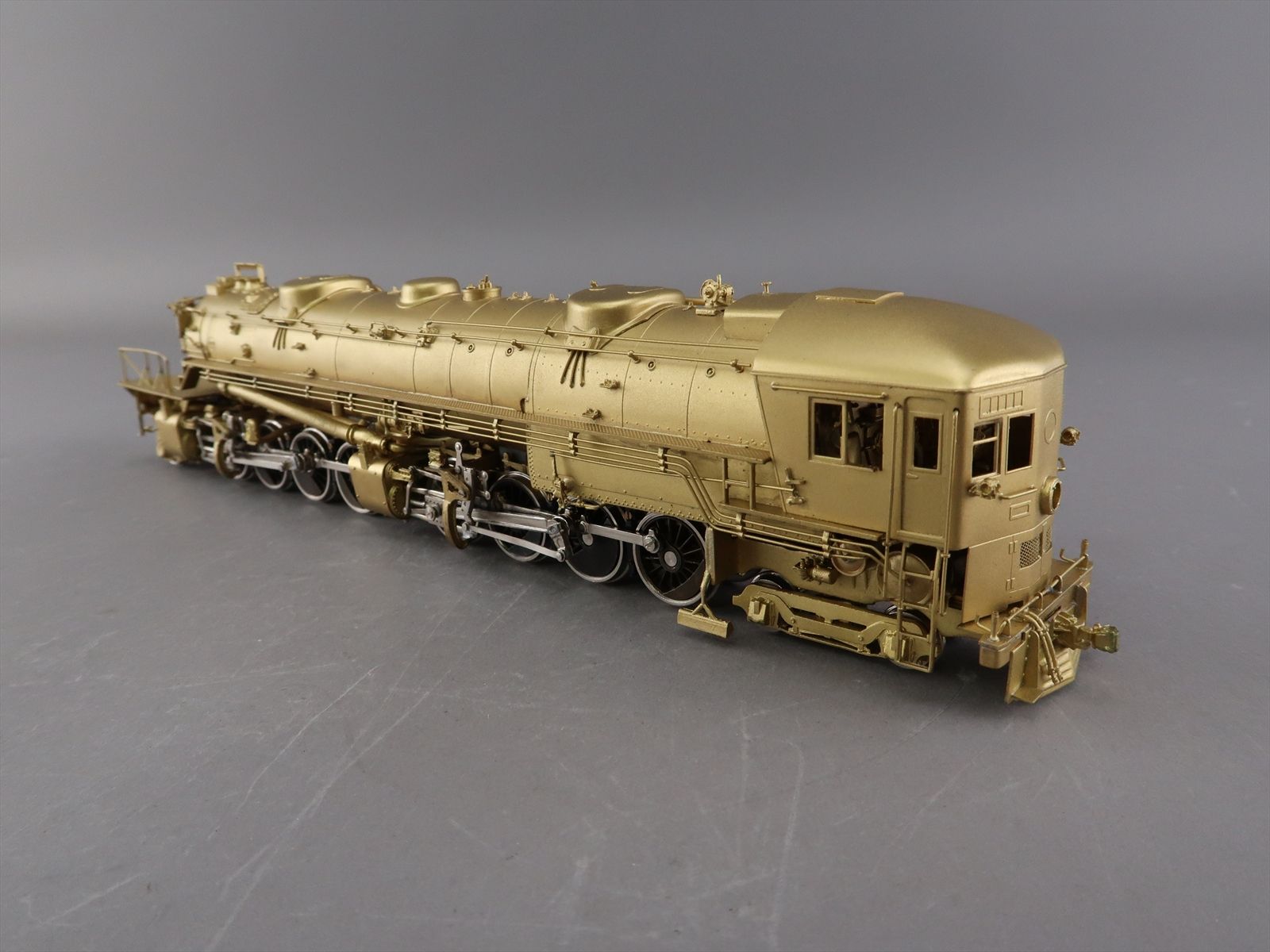 HO Brass Model - WMC SP Southern Pacific AC-4 4-8-8-2 Cab Forward Bow ...