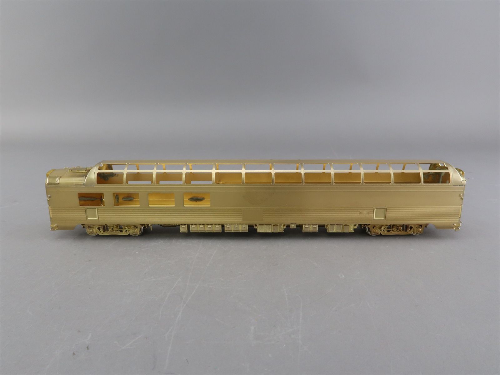 HO Brass Model - TCY 1177 SP Southern Pacific 83-DL-1 78 Seat Dome ...