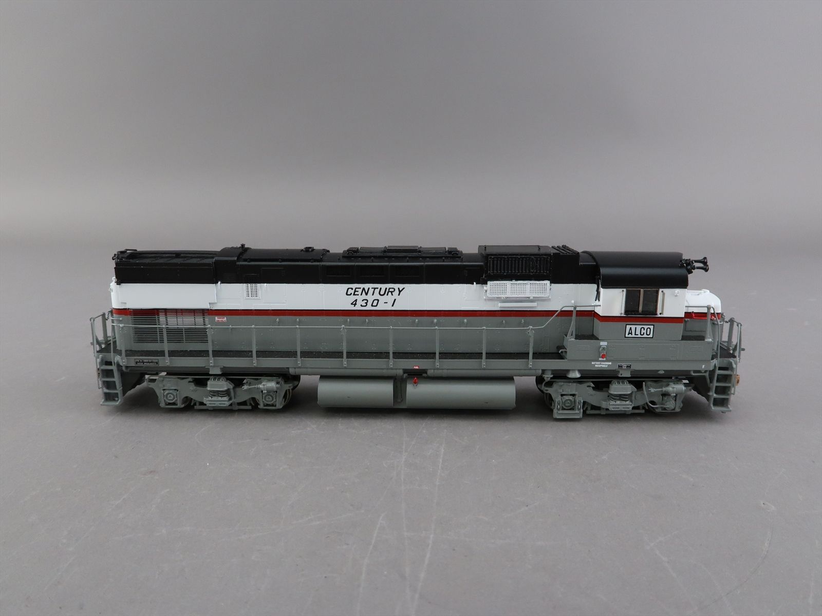 HO Brass Model - OMI 6347.1 ALCO Century C430 Demo Demonstrator #430-1 ...