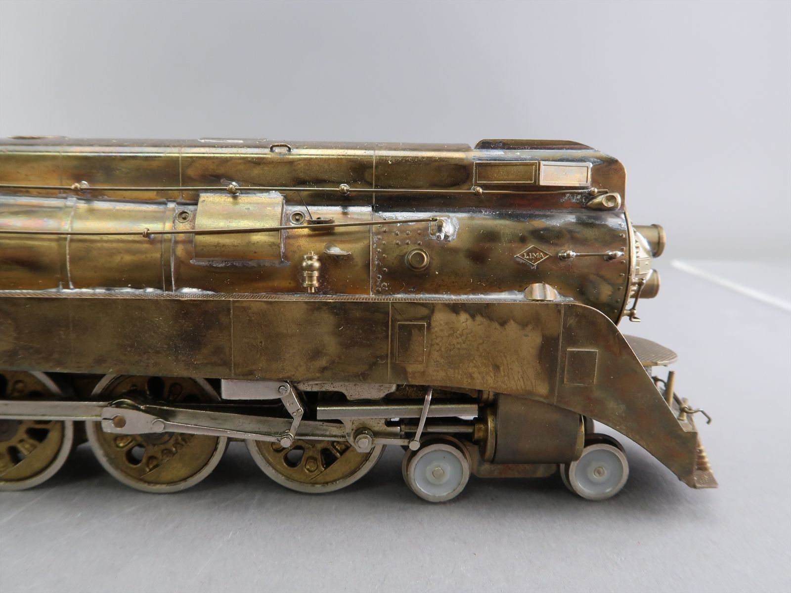 HO Brass Model - PFM SP Southern Pacific Daylight 4-8-4 Northern - Unpainted - 1958 Run - United