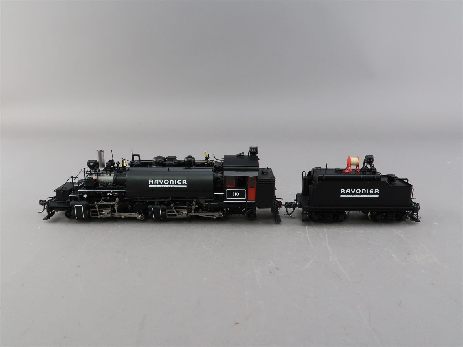 HO Brass Model - DP 4406.110T Rayonier 2-6-6-2T Mallet w/ Square Tender ...