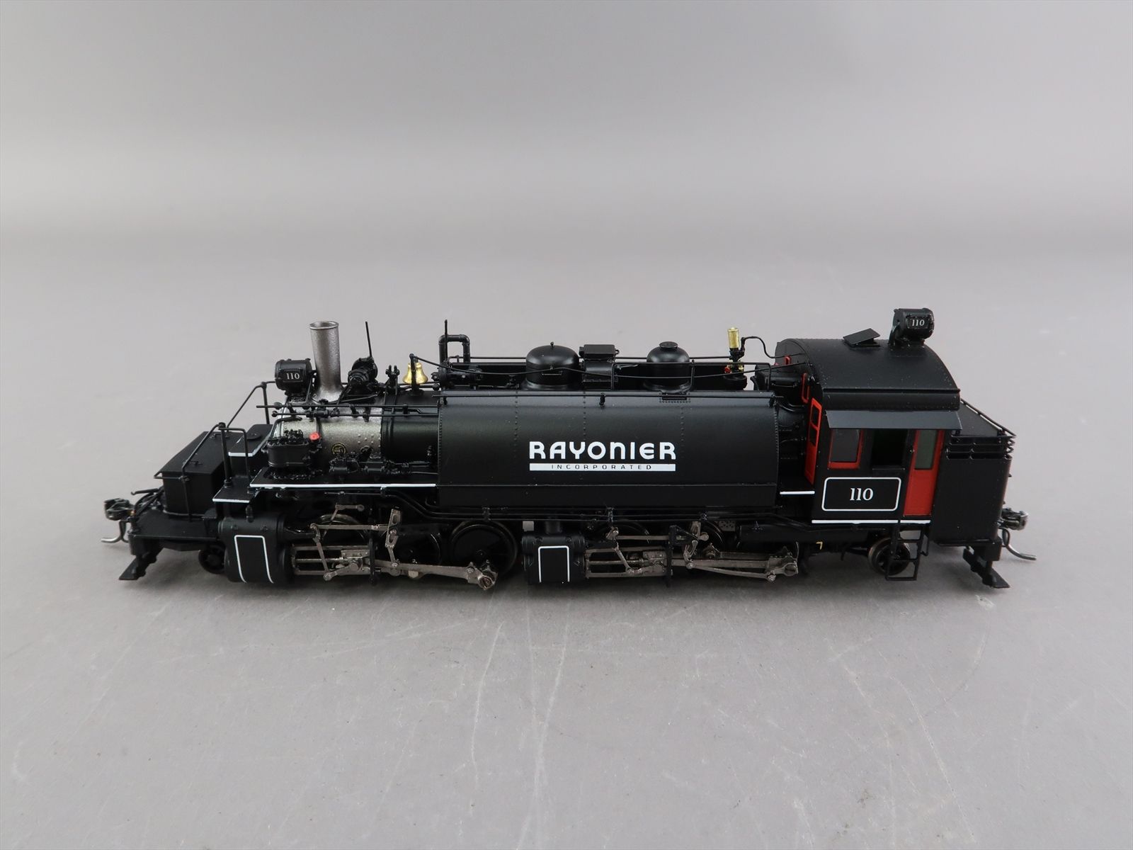 HO Brass Model - DP 4406.110T Rayonier 2-6-6-2T Mallet w/ Square Tender ...