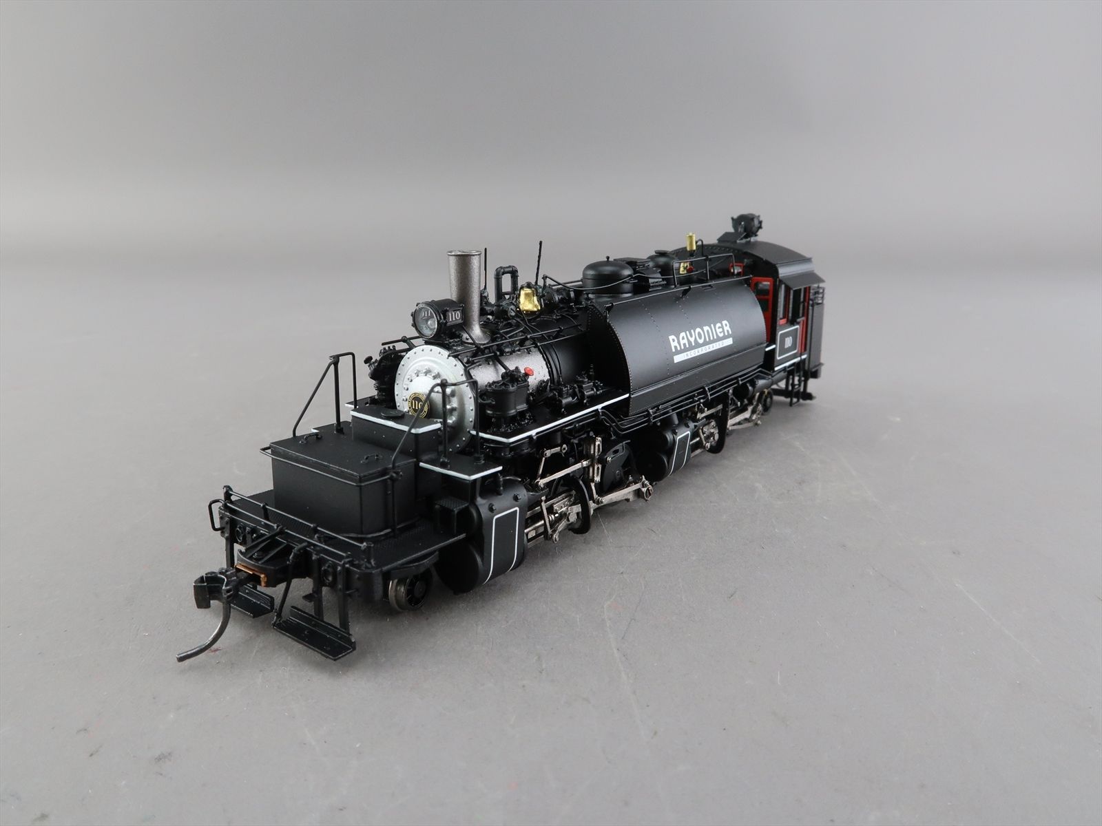 HO Brass Model - DP 4406.110T Rayonier 2-6-6-2T Mallet w/ Square Tender ...