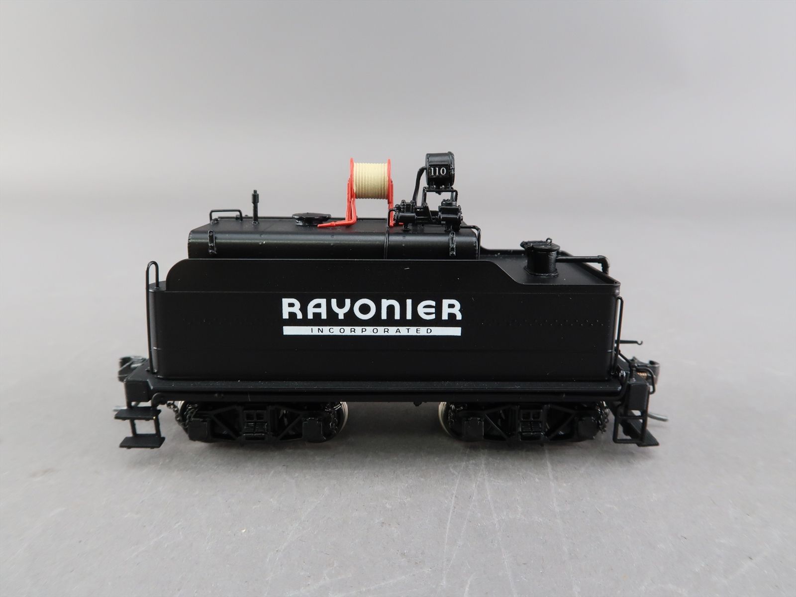 HO Brass Model - DP 4406.110T Rayonier 2-6-6-2T Mallet w/ Square Tender ...