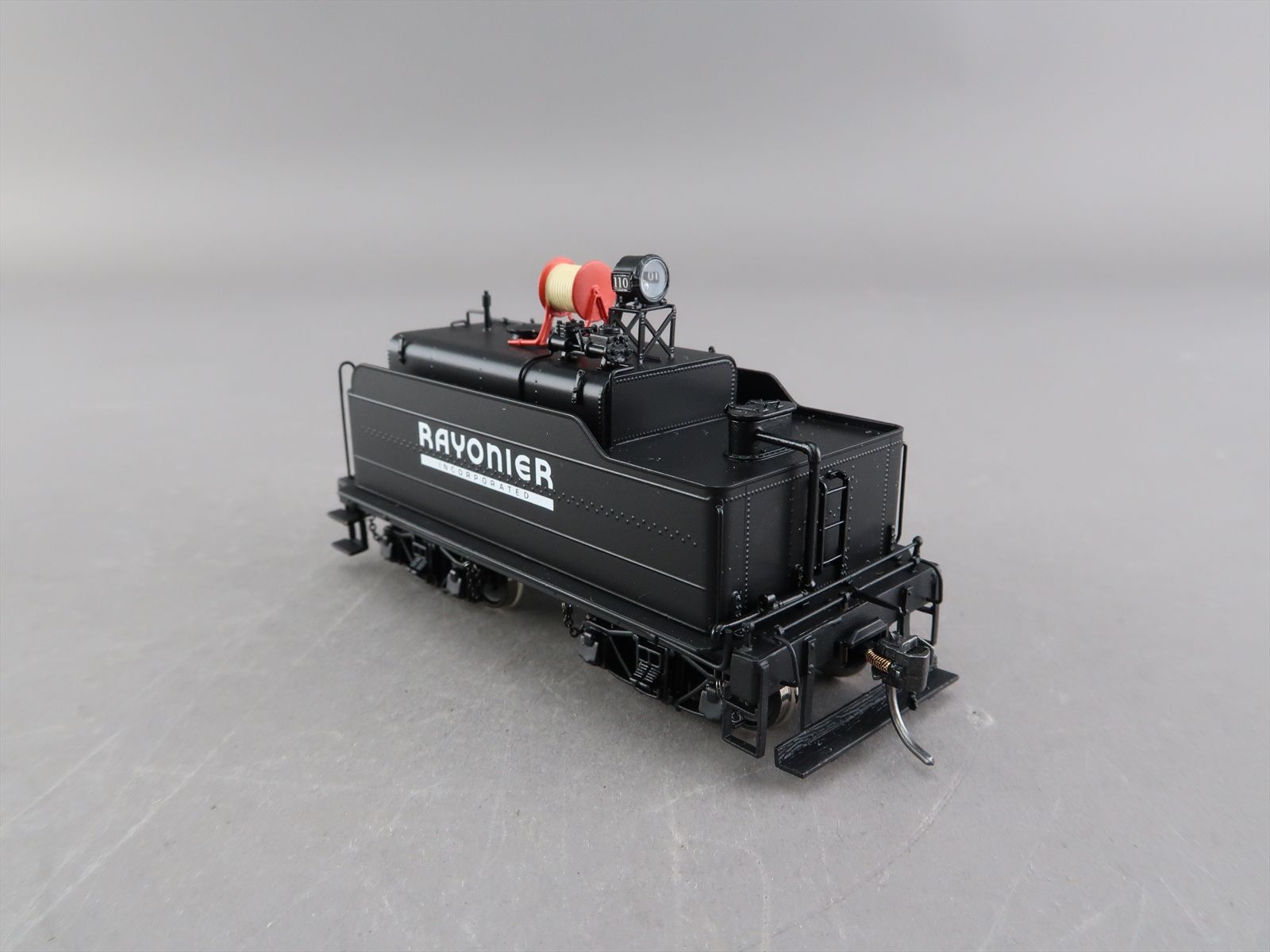 HO Brass Model - DP 4406.110T Rayonier 2-6-6-2T Mallet w/ Square Tender ...