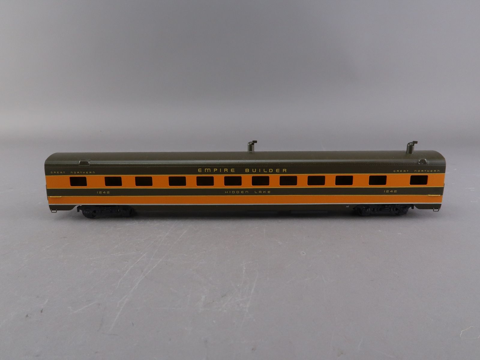 HO Brass Model - Soho 1406 GN Great Northern Ranch Car Hidden Lake ...