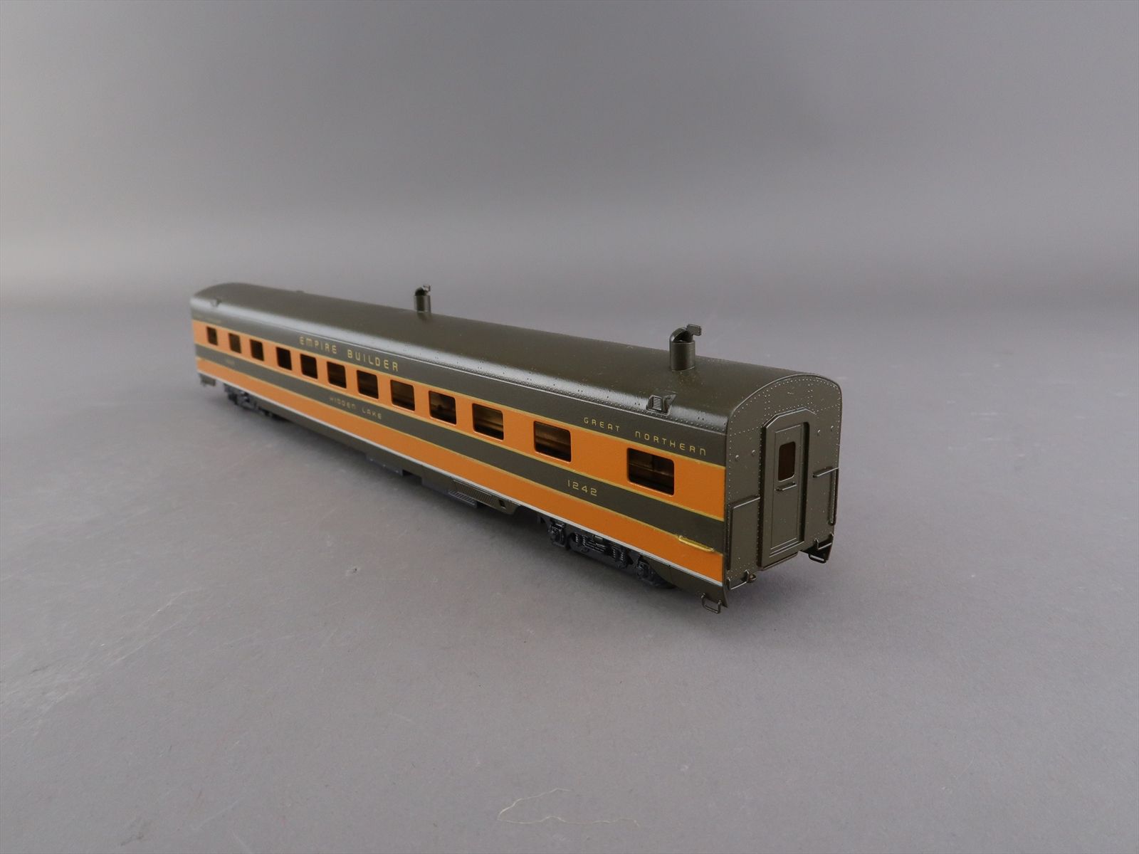 HO Brass Model - Soho 1406 GN Great Northern Ranch Car Hidden Lake ...