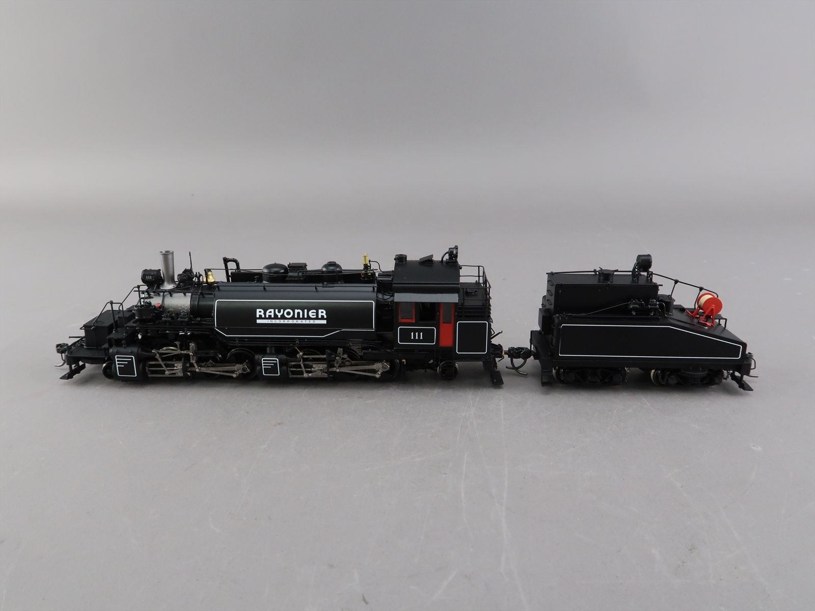 HO Brass Model - DP 4405.111 Rayonier 2-6-6-2T Mallet w/ Sloped Tender ...