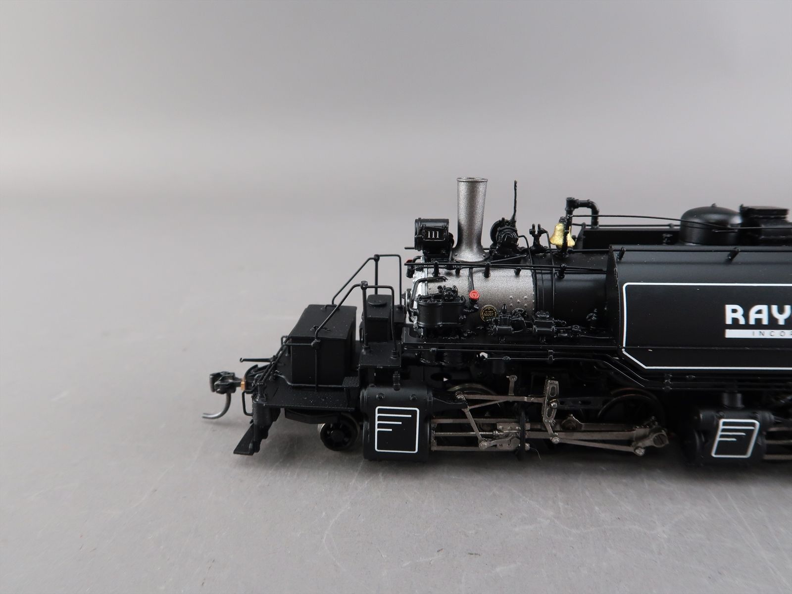 HO Brass Model - DP 4405.111 Rayonier 2-6-6-2T Mallet w/ Sloped Tender ...