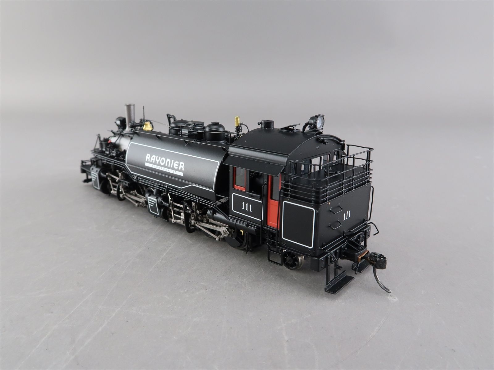 HO Brass Model - DP 4405.111 Rayonier 2-6-6-2T Mallet w/ Sloped Tender ...