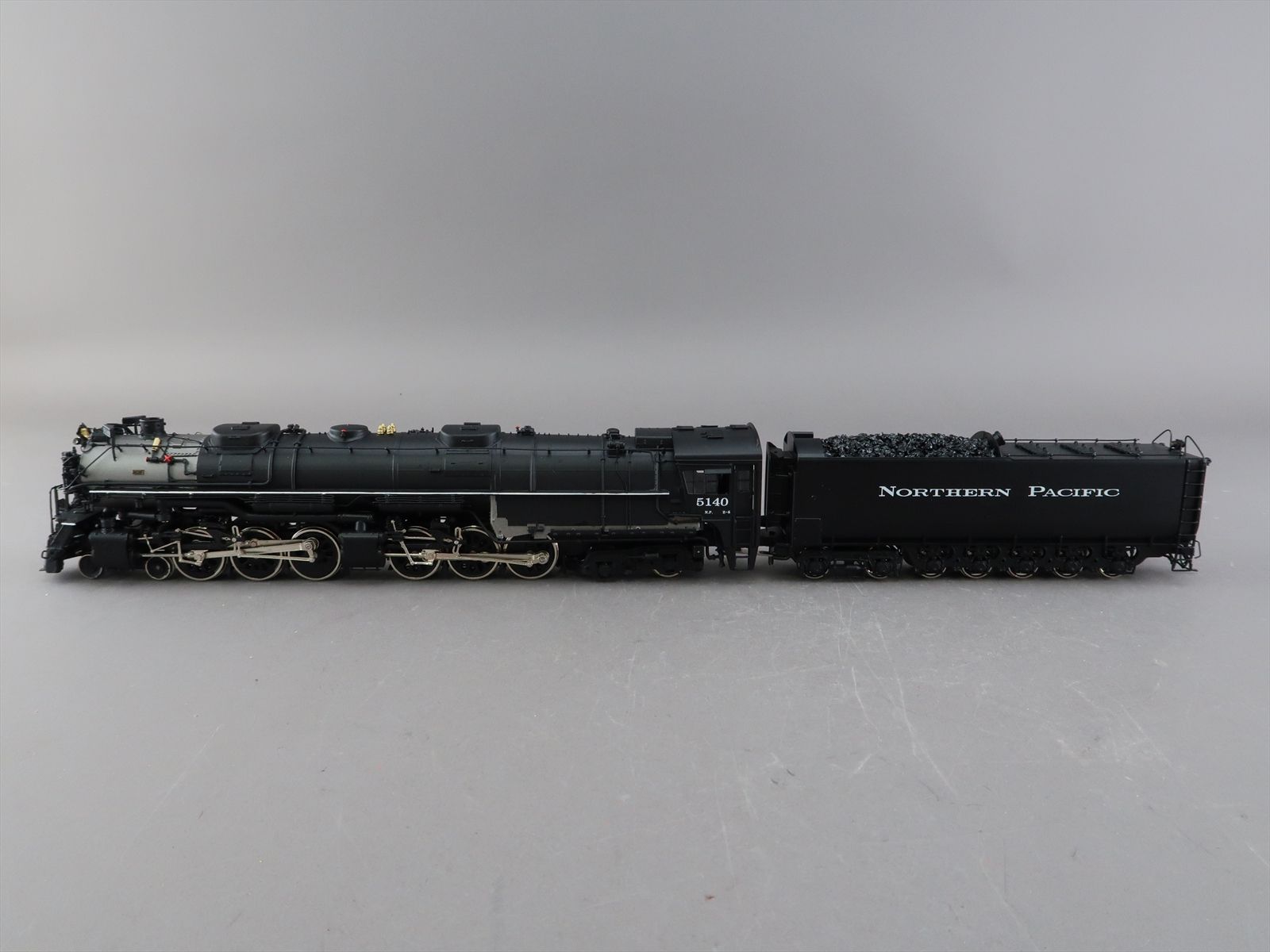 HO Brass Model - Sunset NP Northern Pacific Z-8 Challenger 4-6-6-4 ...