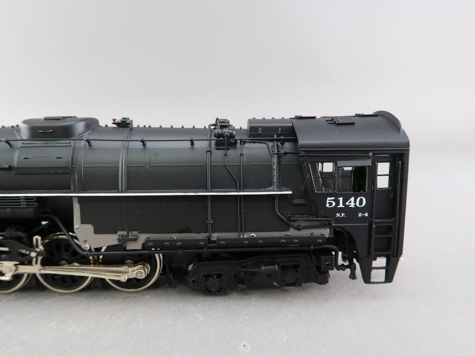 HO Brass Model - Sunset NP Northern Pacific Z-8 Challenger 4-6-6-4 ...