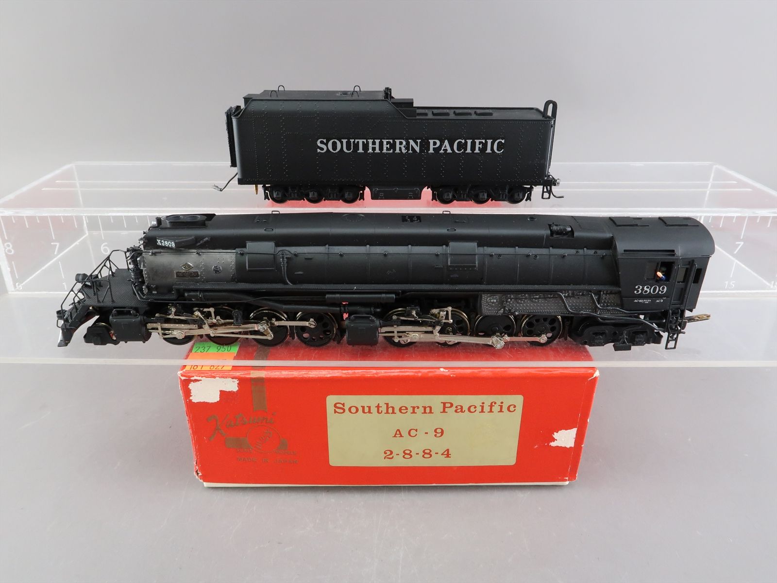 HO Brass Model - Balboa SP Southern Pacific AC-9 2-8-8-4 #3809 - Custom - 1968 Run - Katsumi