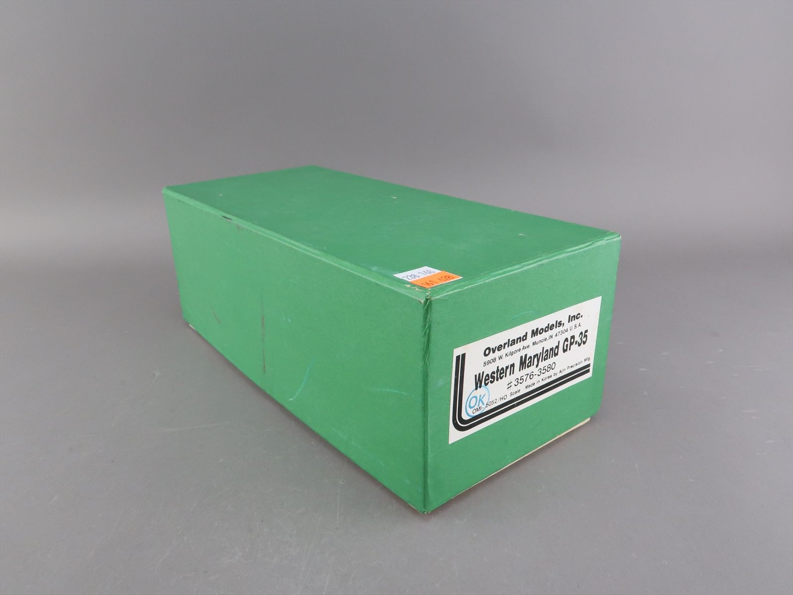 HO Brass Model - OMI 5052 WM Western Maryland GP35 #504 - Custom - 1987 ...