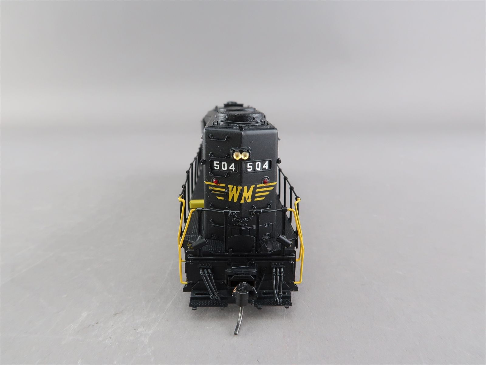 HO Brass Model - OMI 5052 WM Western Maryland GP35 #504 - Custom - 1987 ...