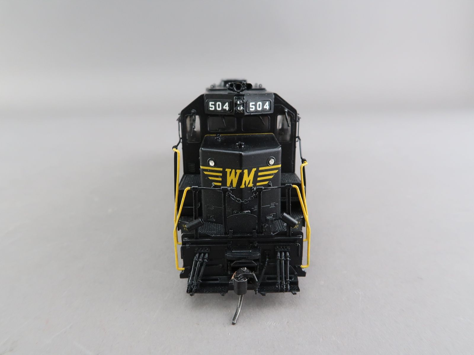 HO Brass Model - OMI 5052 WM Western Maryland GP35 #504 - Custom - 1987 ...