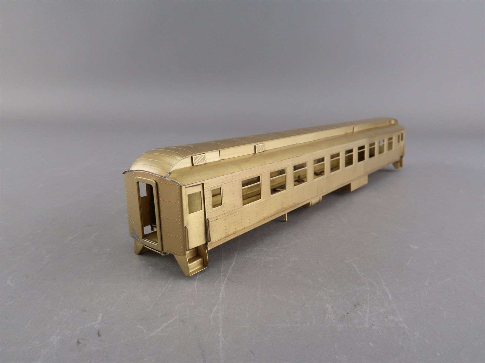 HO Brass Model - Lambert 840 Misc. Roads 75' HW Coach - Unpainted ...