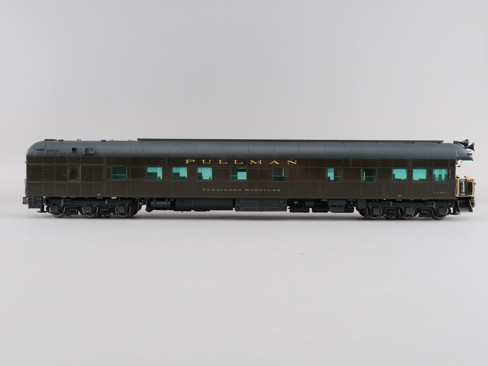 O 3-Rail Brass Model - OMI NF-1001-1 Ferdinand Magellan Presidential ...