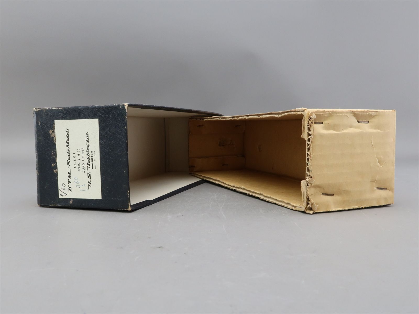 O Brass Model - USH US Hobbies 801 PRR Pennsylvania H-25 Quad Hopper ...