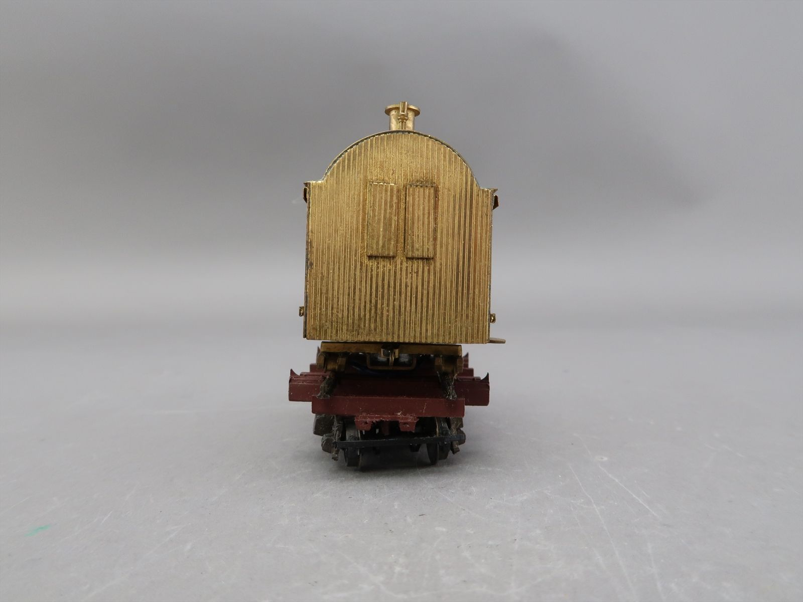 HO Brass Model - MEW LL50 Barnhard Operating Log Loader Crane - Unpainted