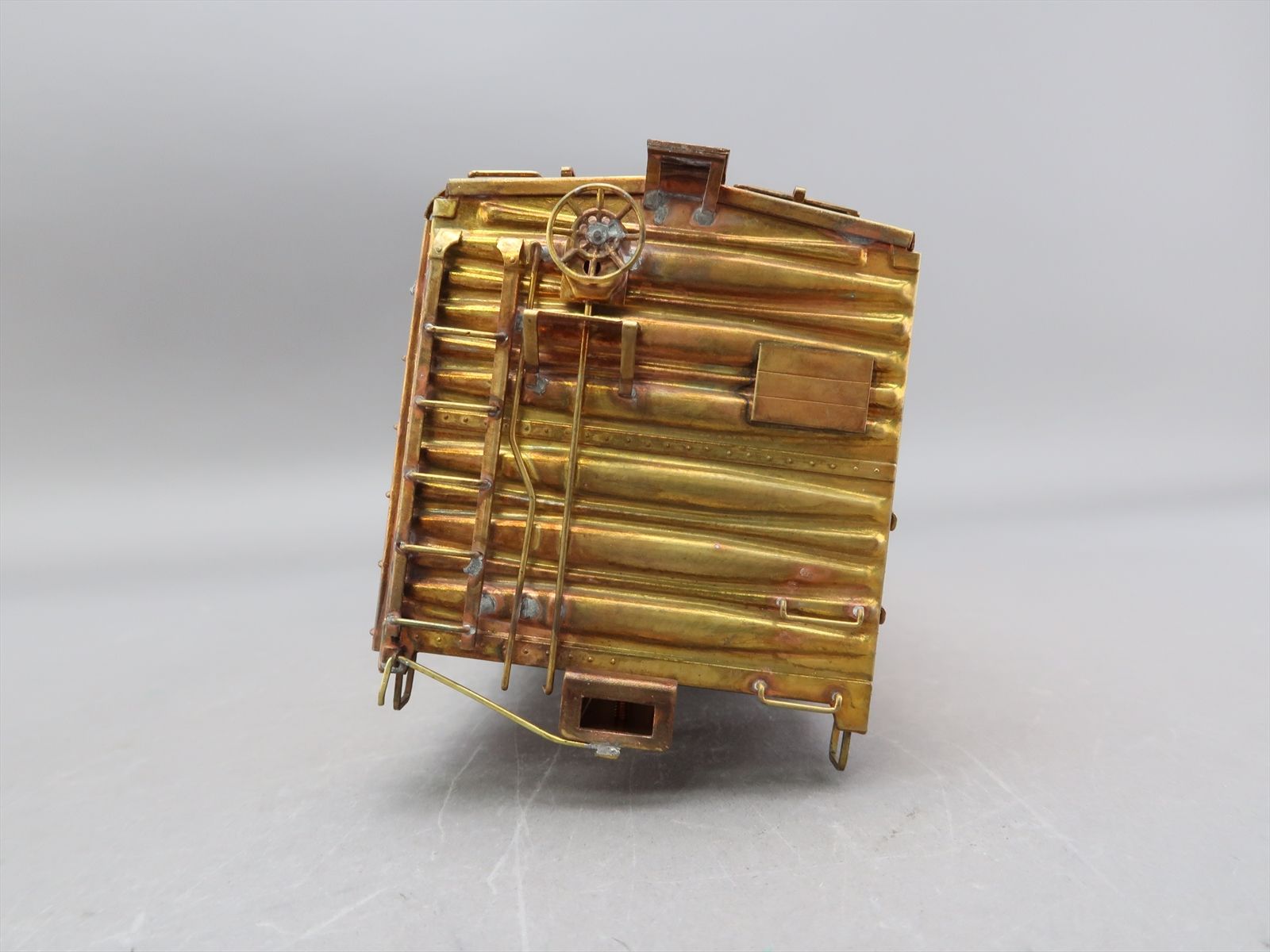 O Brass Model - USH U.S. Hobbies 246 40' Reefer Less Trucks - Unpainted ...