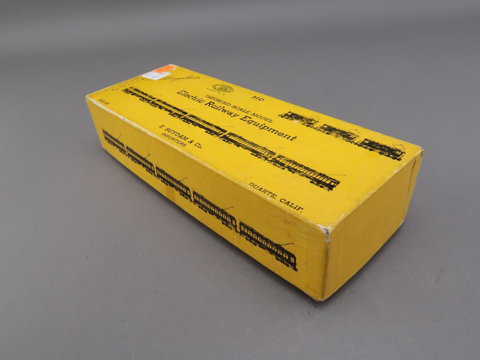 HO Brass Model - Suydam 1032 PE Pacific Electric Ten Wood Interurban ...