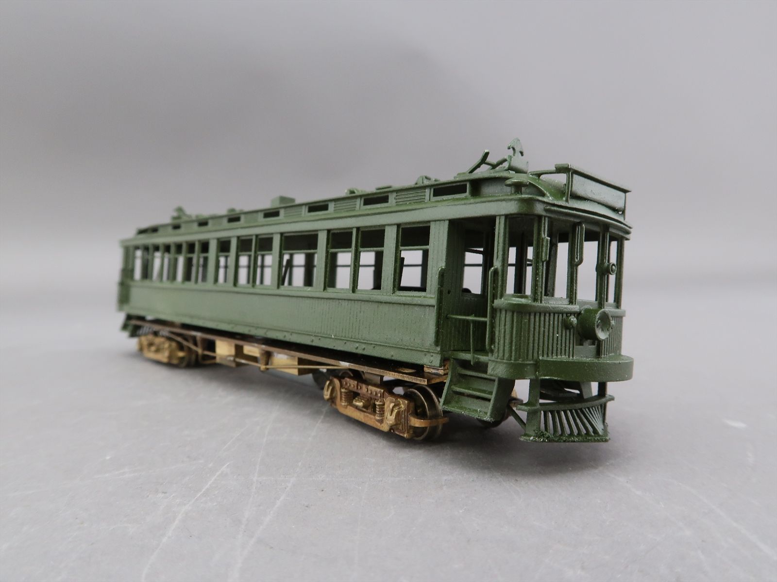 HO Brass Model - Suydam 1032 PE Pacific Electric Ten Wood Interurban ...