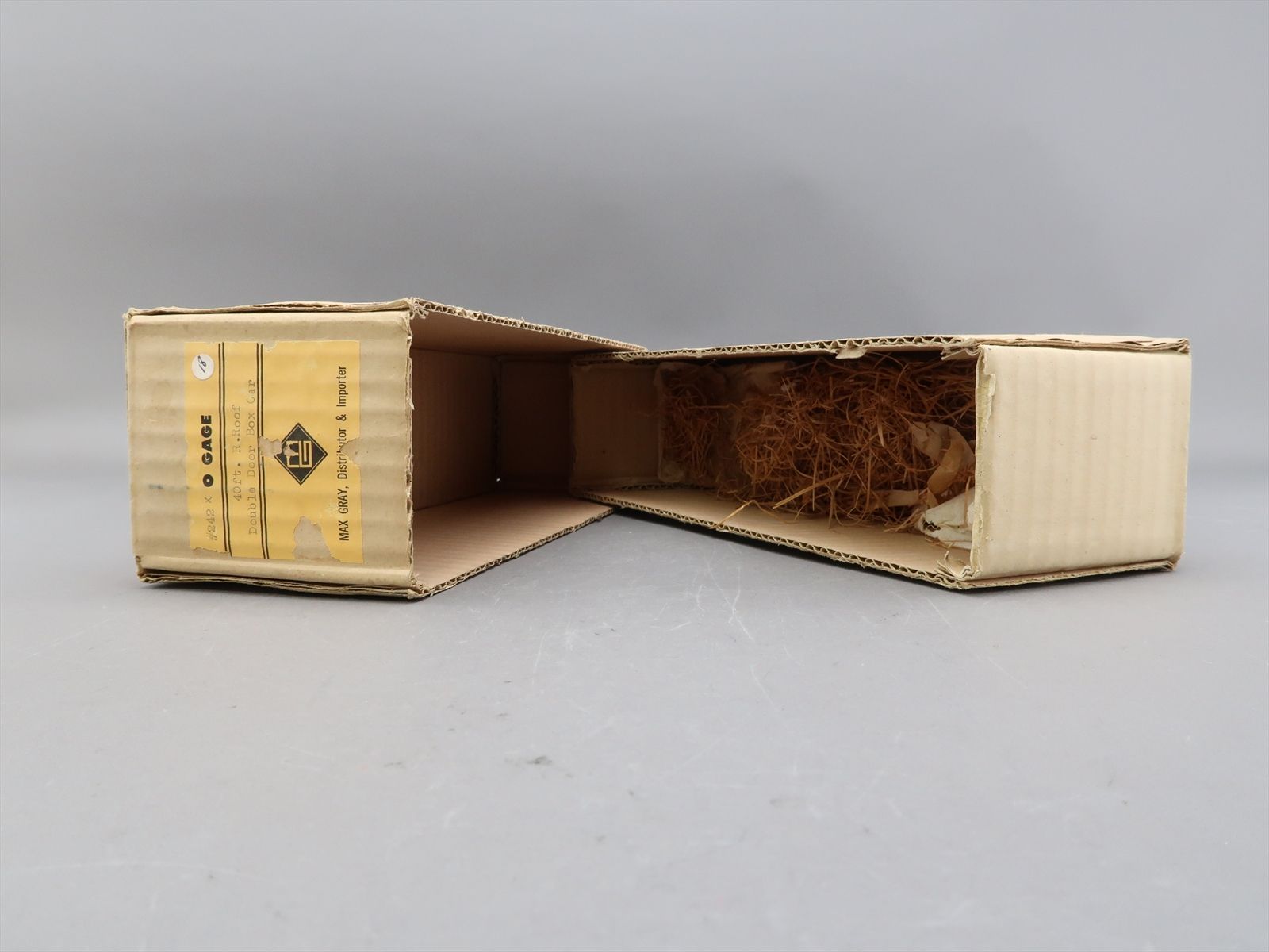 O Brass Model - MG Max Gray PRR Pennsylvania X31 Boxcar Auto #60155 ...