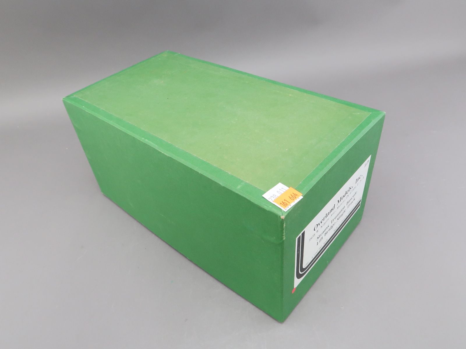 HO Brass Model - OMI 3352 Strauss Trunnion Bascule Lift Bridge Single Track Silver - Custom ...