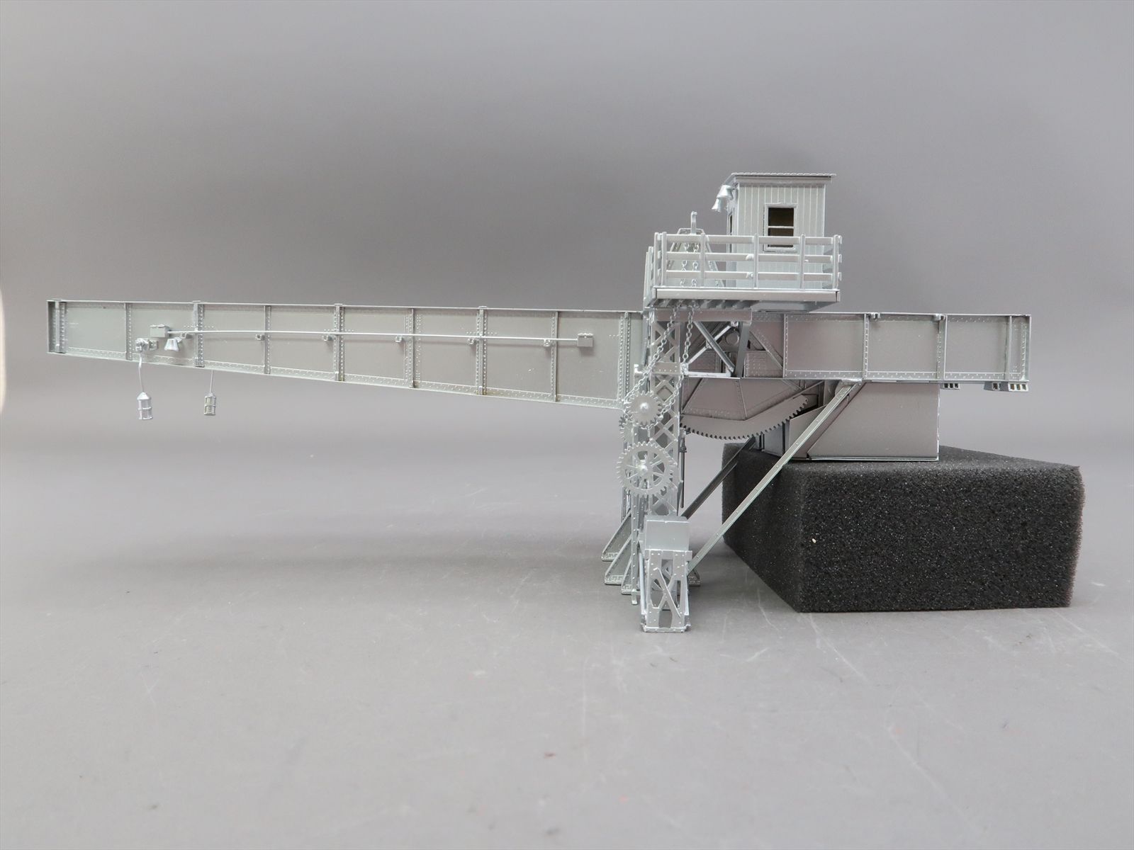 HO Brass Model - OMI 3352 Strauss Trunnion Bascule Lift Bridge Single ...