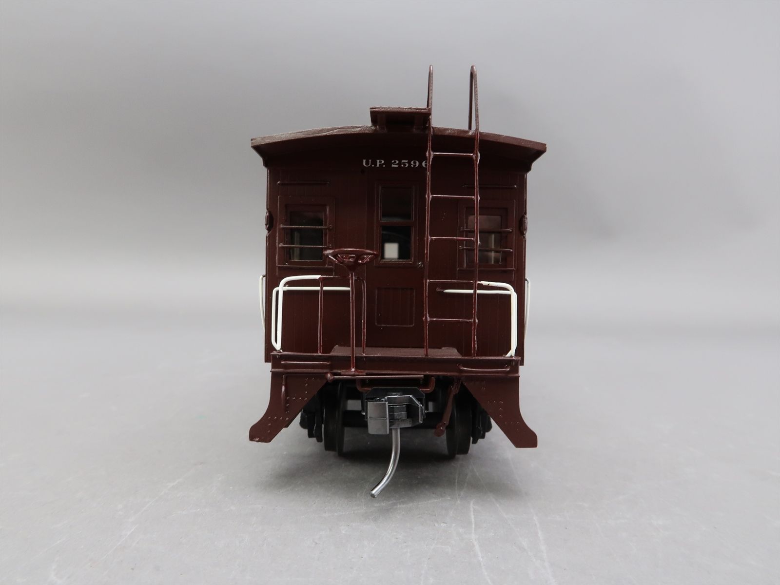 O Brass Model - SS Sunset UP Union Pacific CA-1 Wood Caboose Red Cargo ...