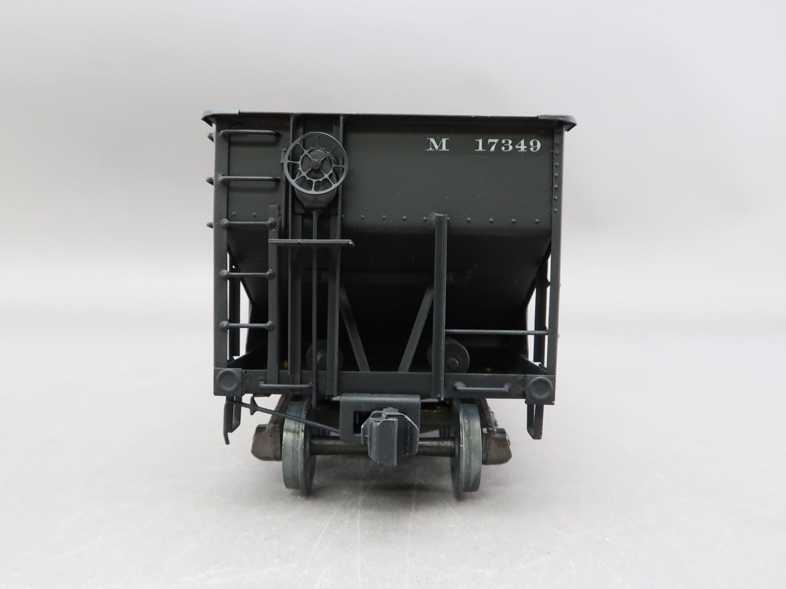 O Brass Model - USH 506 Montour Railroad Twin Hopper Rib Side #17349 ...