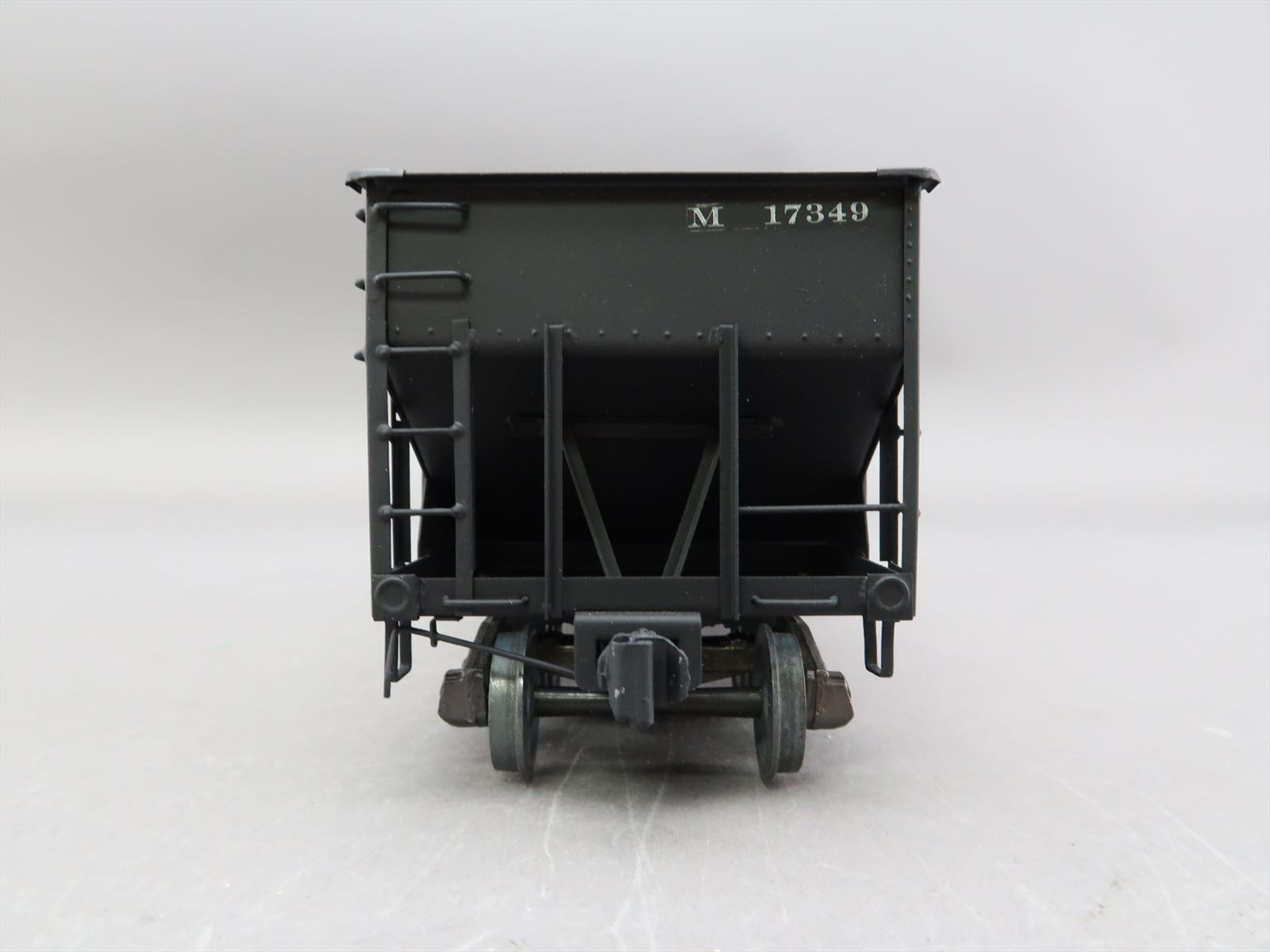 O Brass Model - USH 506 Montour Railroad Twin Hopper Rib Side #17349 ...