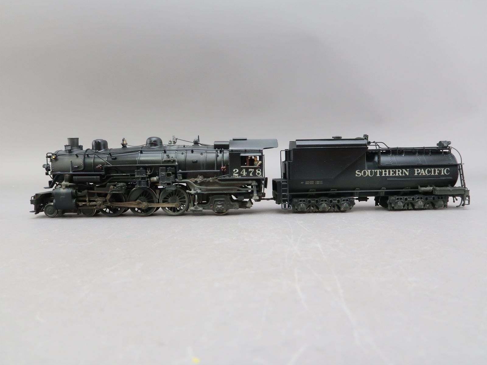 HO Brass Model - Balboa SP Southern Pacific P-10 4-6-2 Pacific Standard ...
