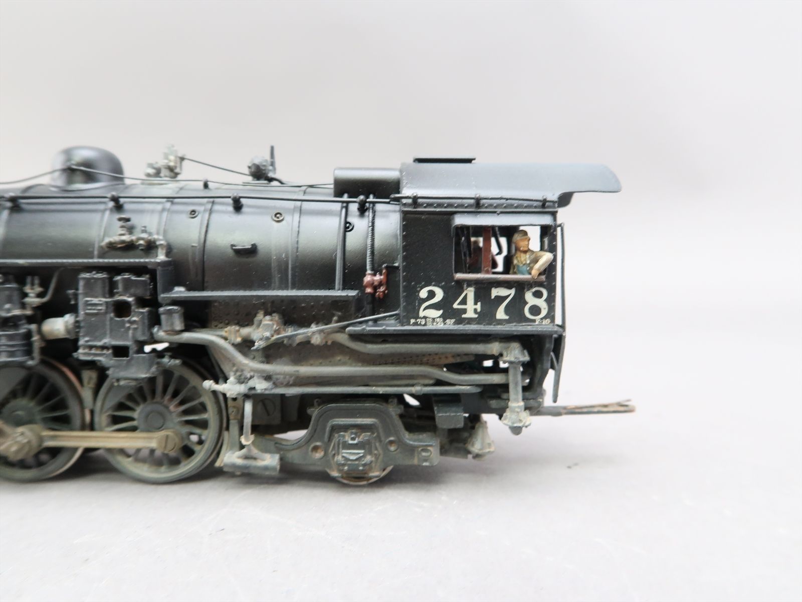 HO Brass Model - Balboa SP Southern Pacific P-10 4-6-2 Pacific Standard ...