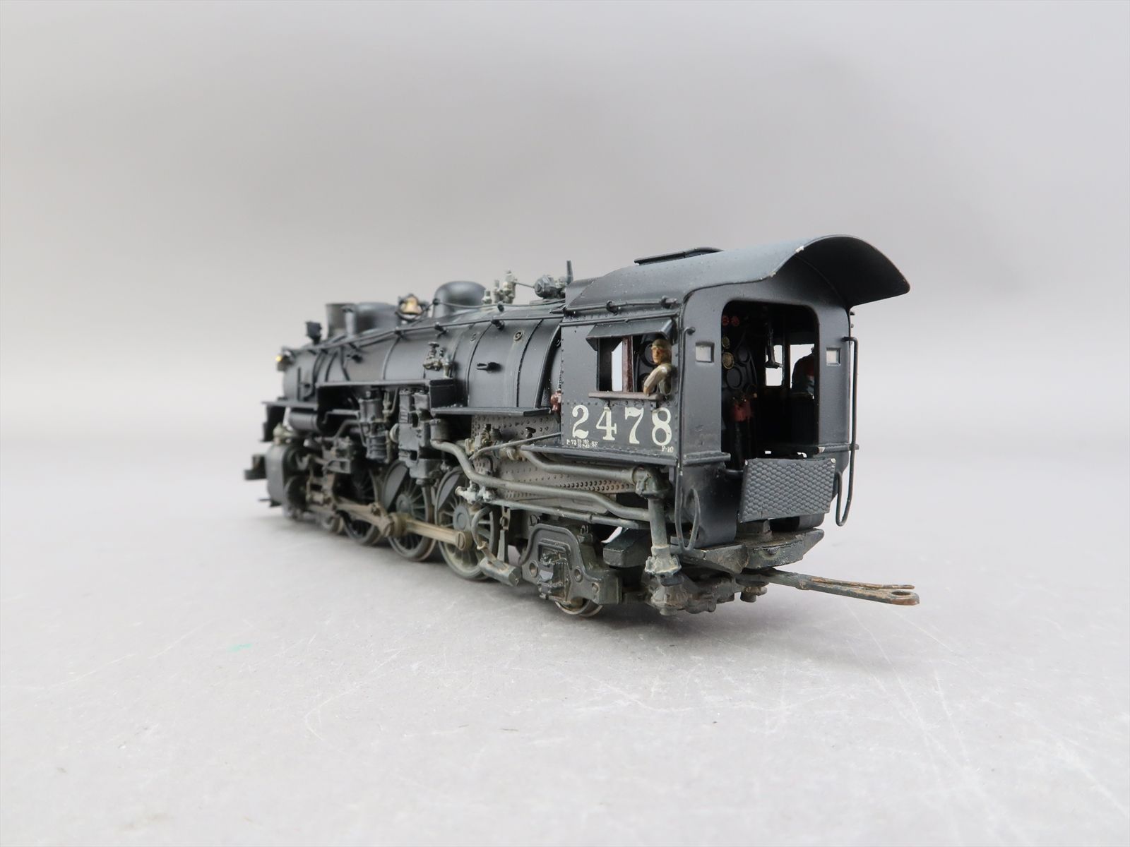 HO Brass Model - Balboa SP Southern Pacific P-10 4-6-2 Pacific Standard ...