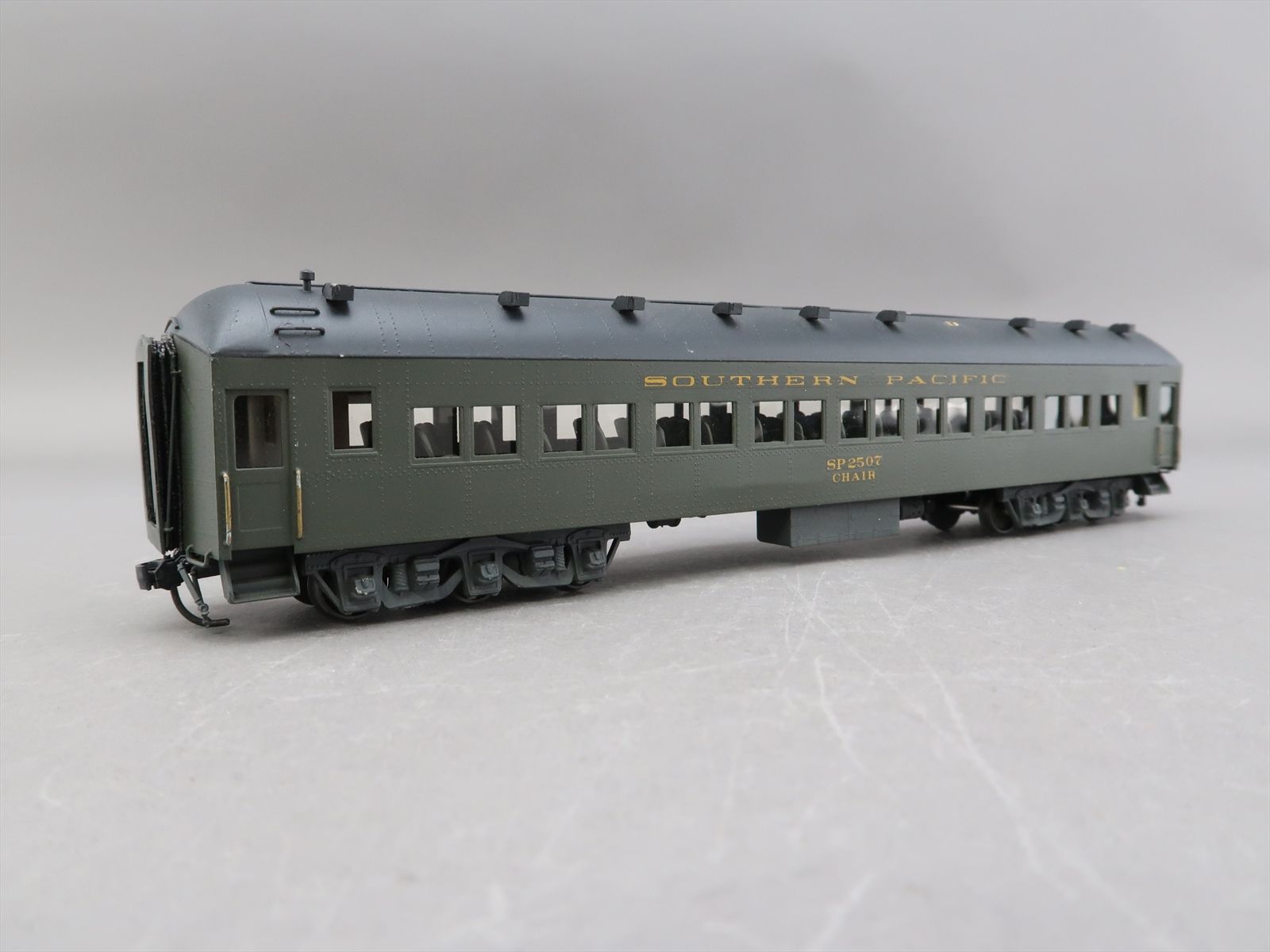 HO Brass Model - Soho SP Southern Pacific 67' HW Rebuilt Coach #2507 ...