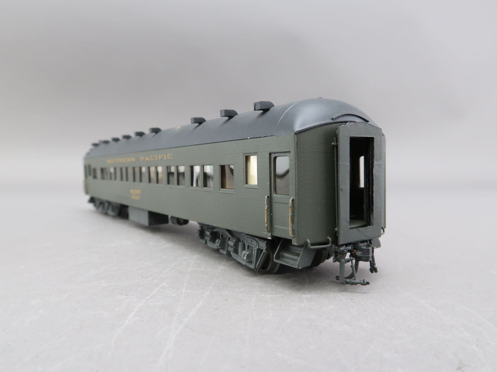 HO Brass Model - Soho SP Southern Pacific 67' HW Rebuilt Coach #2507 ...