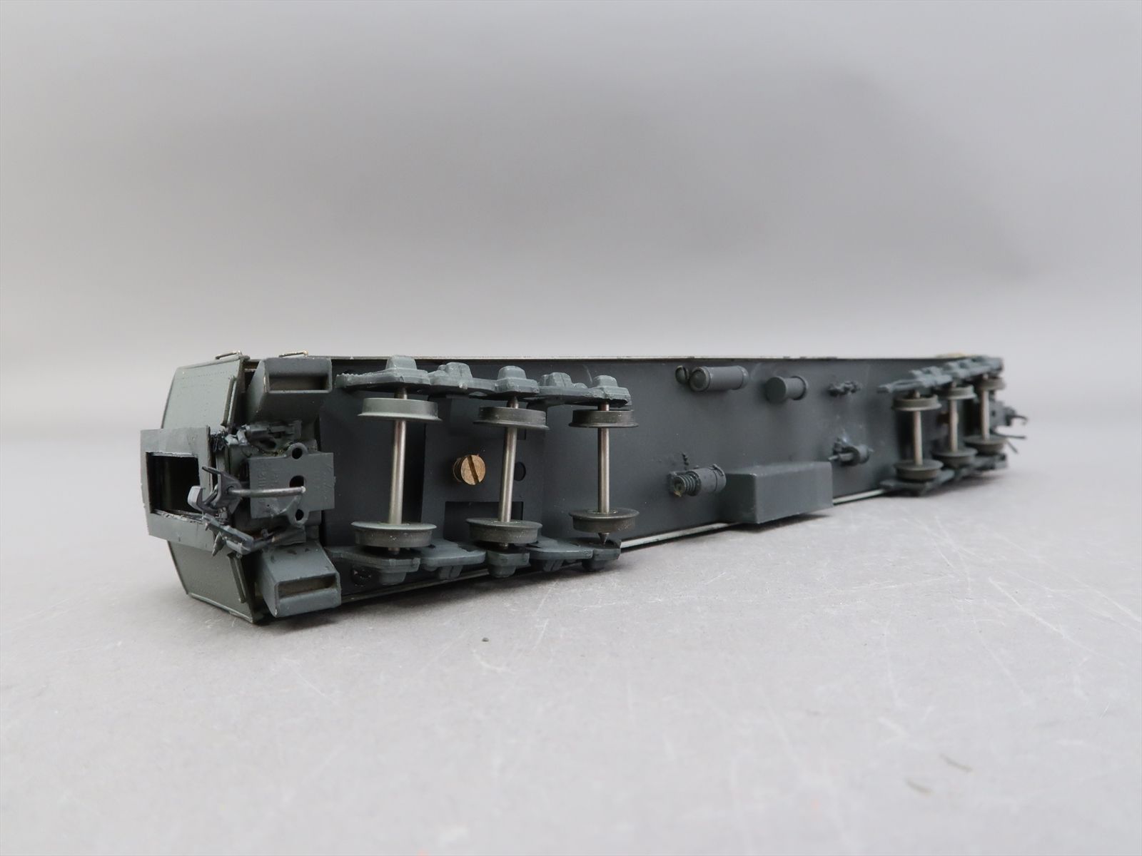 HO Brass Model - Soho SP Southern Pacific 67' HW Rebuilt Coach #2507 - Custom + Interior - 1972 ...