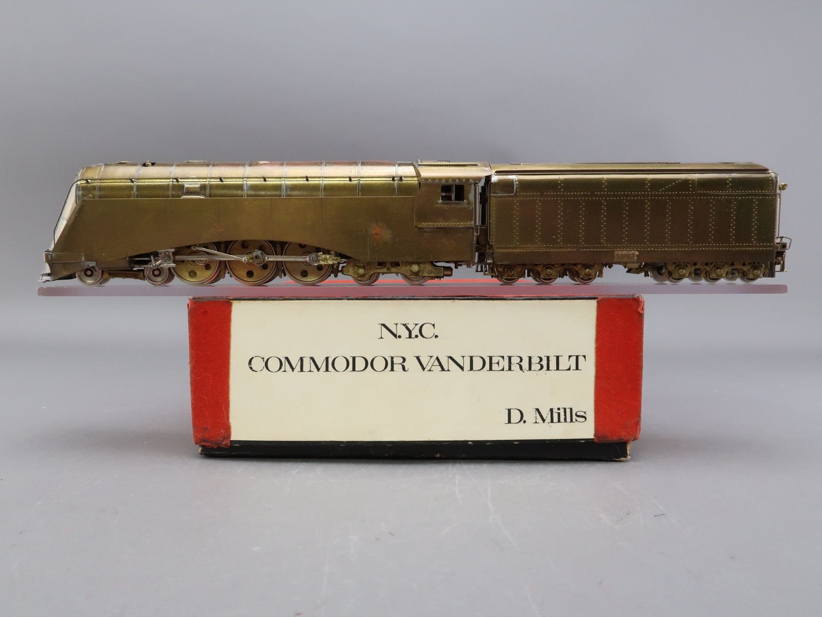 HO Brass Model - Hand Built NYC Commodore Vanderbilt 4-6-4 - RARE One ...