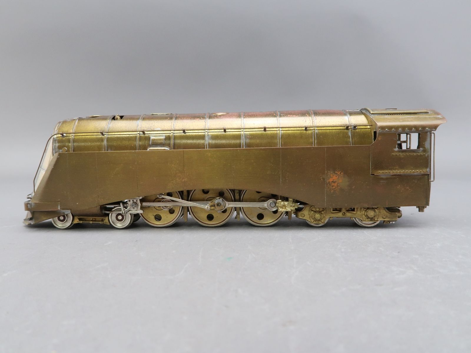 HO Brass Model - Hand Built NYC Commodore Vanderbilt 4-6-4 - RARE One ...