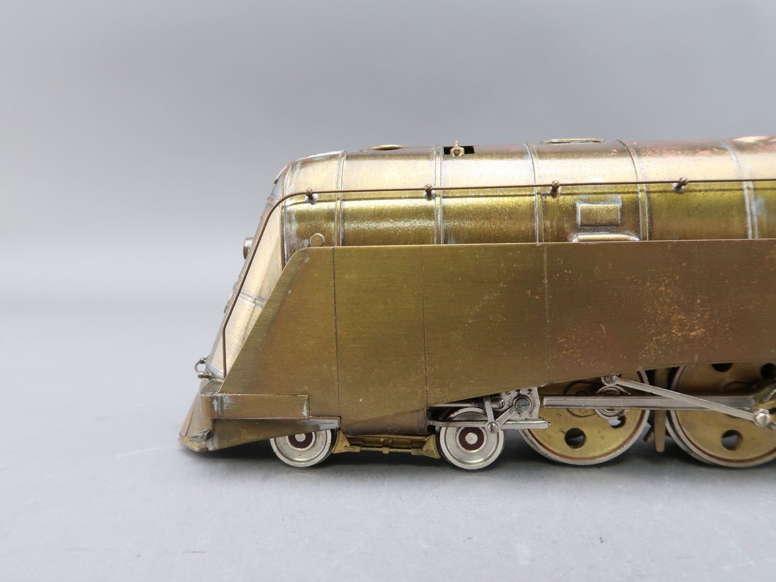 HO Brass Model - Hand Built NYC Commodore Vanderbilt 4-6-4 - RARE One ...