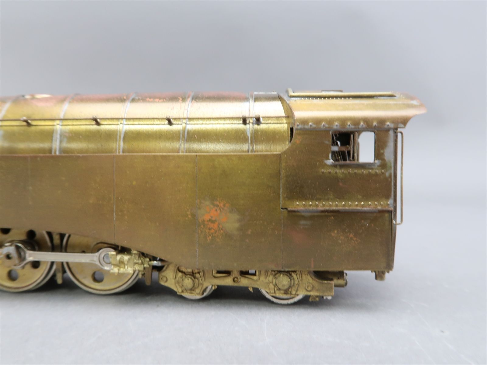 HO Brass Model - Hand Built NYC Commodore Vanderbilt 4-6-4 - RARE One ...