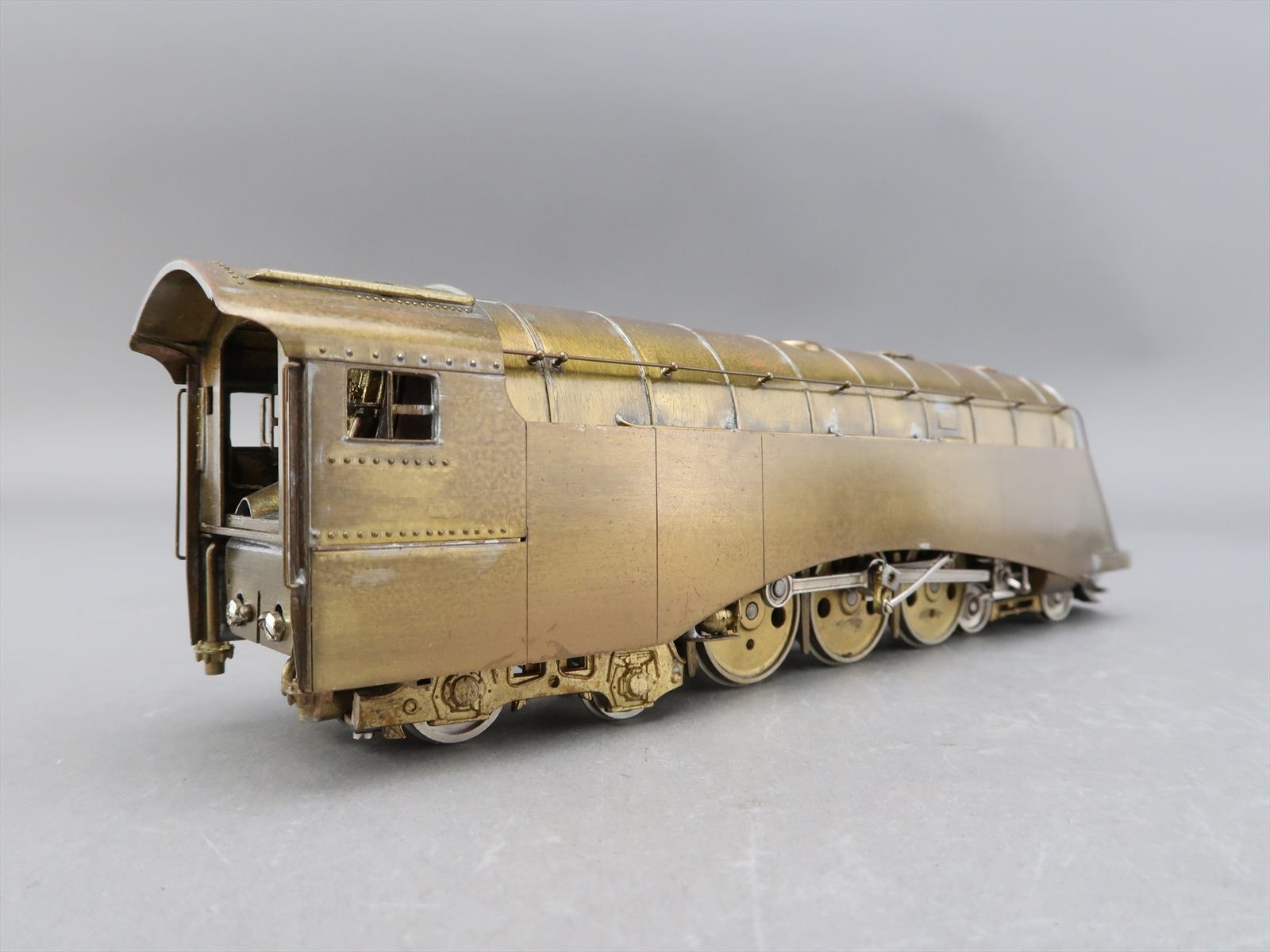 HO Brass Model - Hand Built NYC Commodore Vanderbilt 4-6-4 - RARE One ...