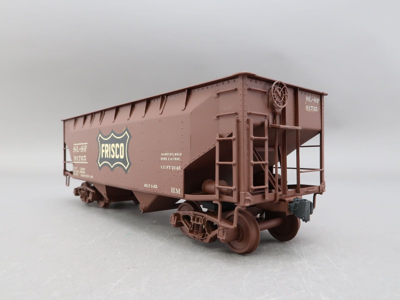 O Brass Model - USH 501 SLSF Frisco Twin Hopper Offset Side #91735 - Custom - KTM