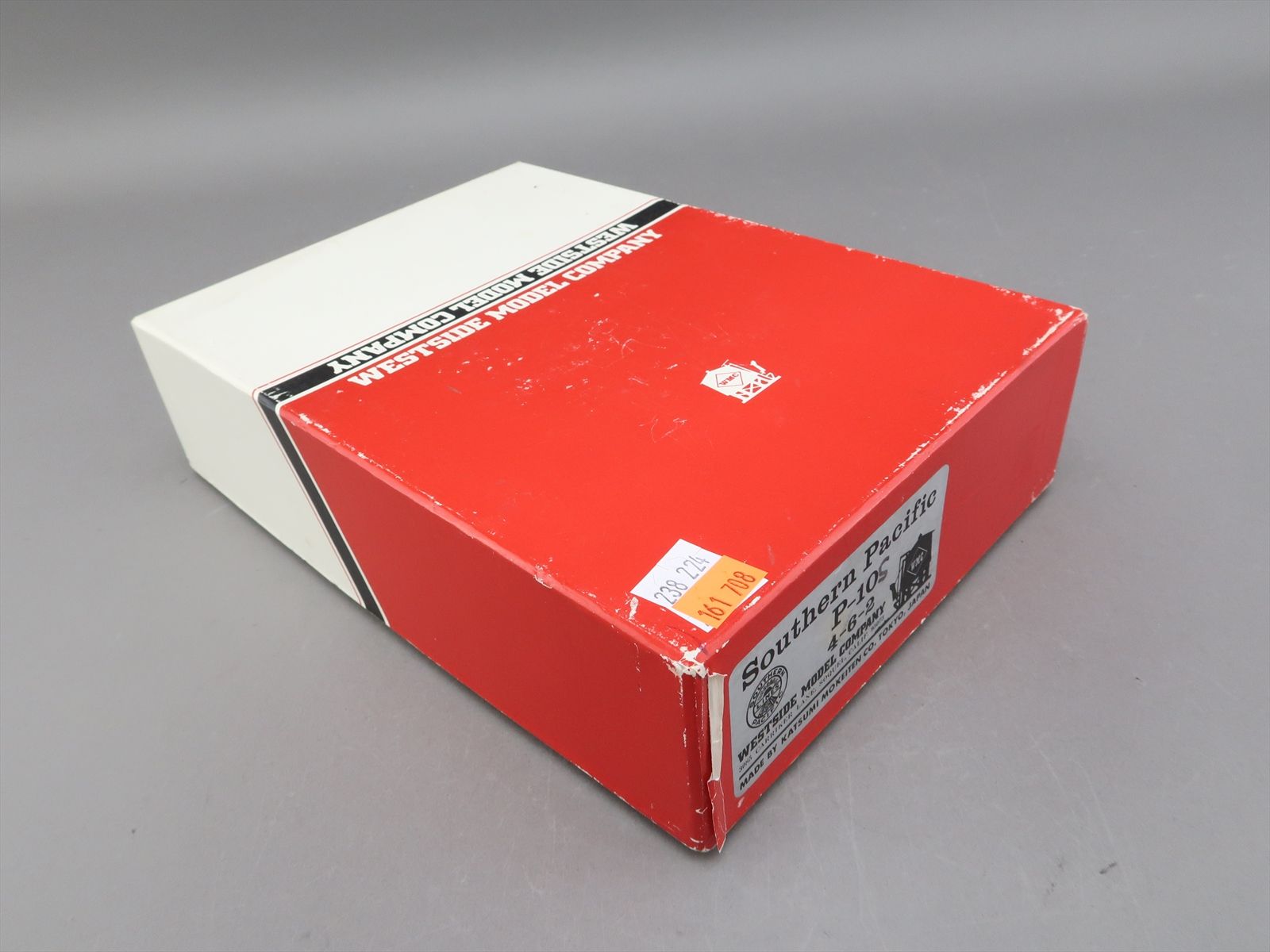 HO Brass Model - WMC SP Southern Pacific 4-6-2 Pacific P-10 Streamlined ...