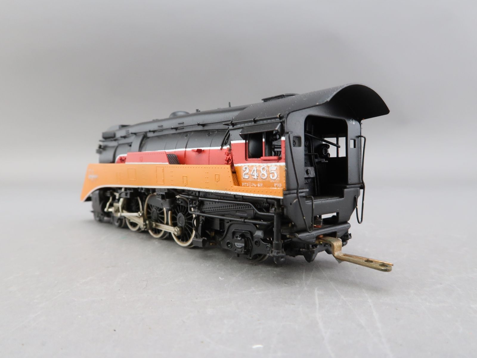 HO Brass Model - WMC SP Southern Pacific 4-6-2 Pacific P-10 Streamlined ...